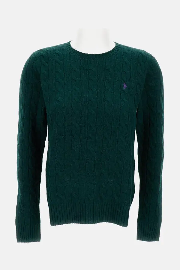 Ralph Lauren Julianna Cable-knit Sweater