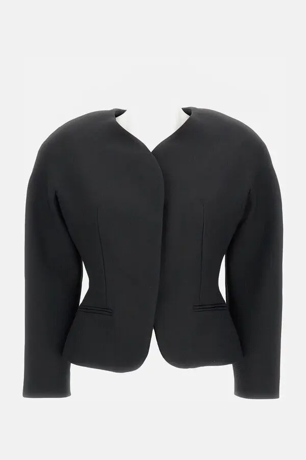 Jacquemus La Petite Veste Ovalo Jacket