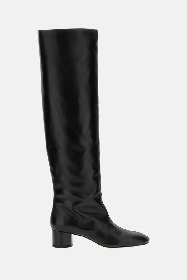 AeydĒ Willa High Boots - Black
