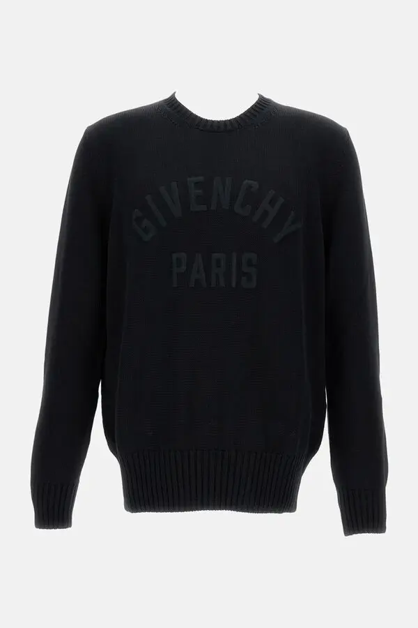 Givenchy Cotton Sweatshirt - Black