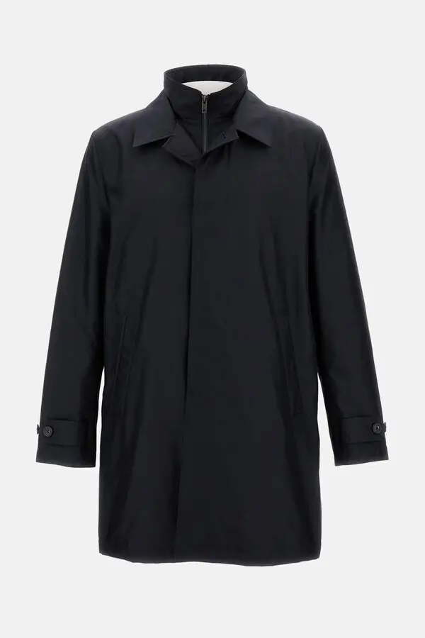 FAY Long Double-breasted Coat