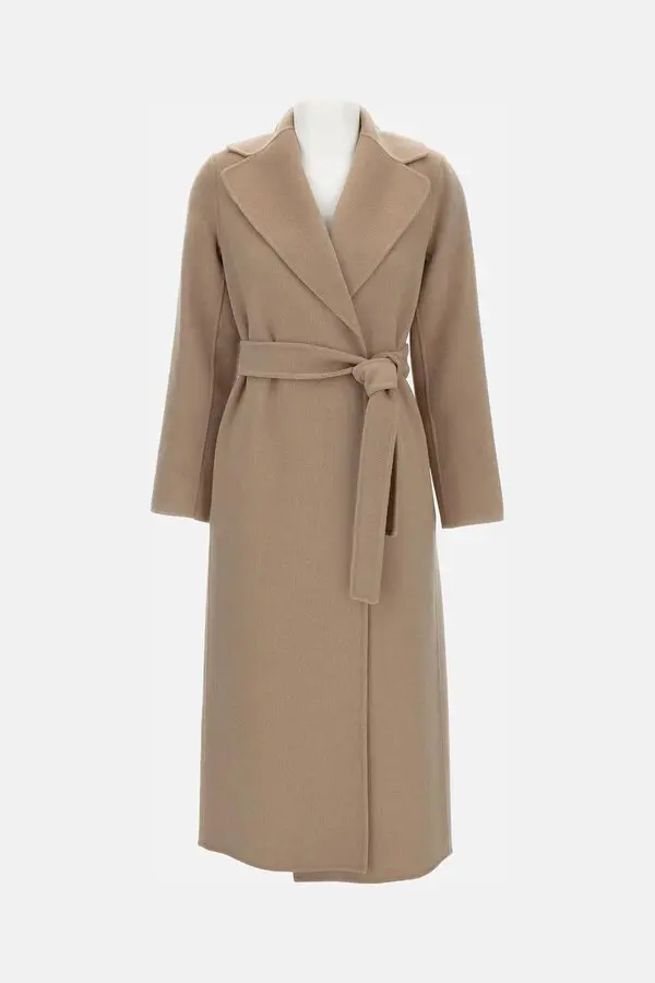 Max Mara Paola Wool And Cashmere Coat - Beige