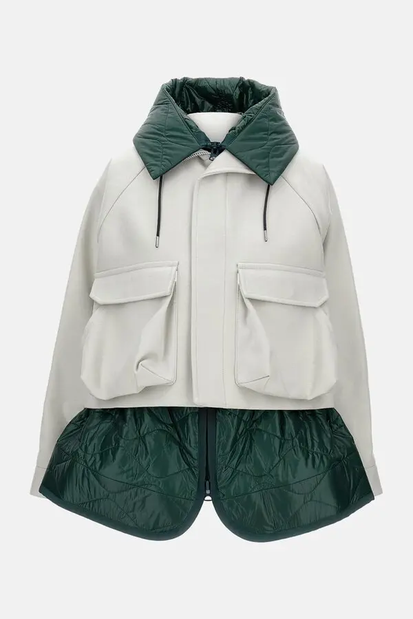Sacai Multilayer Jacket