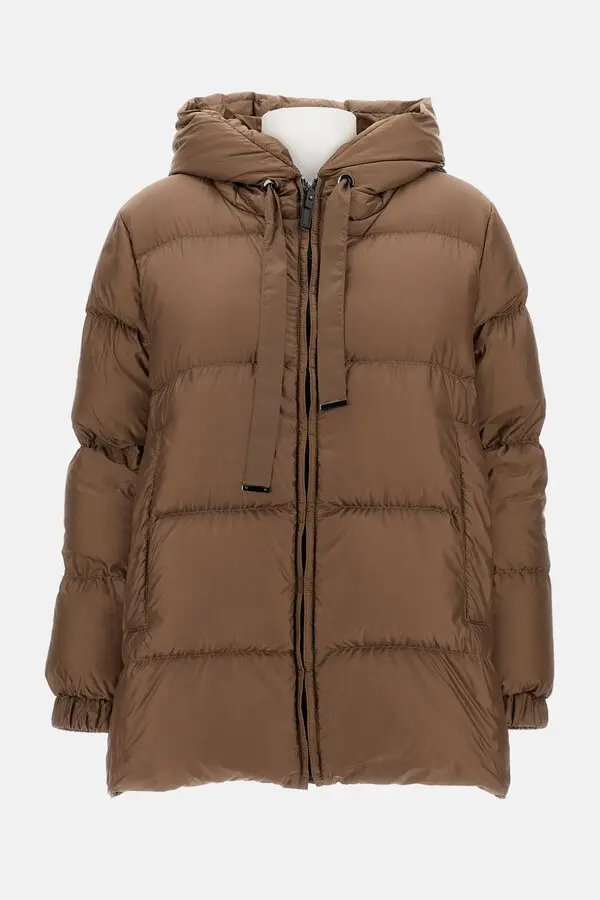 Max Mara Seia Down Jacket - Brown