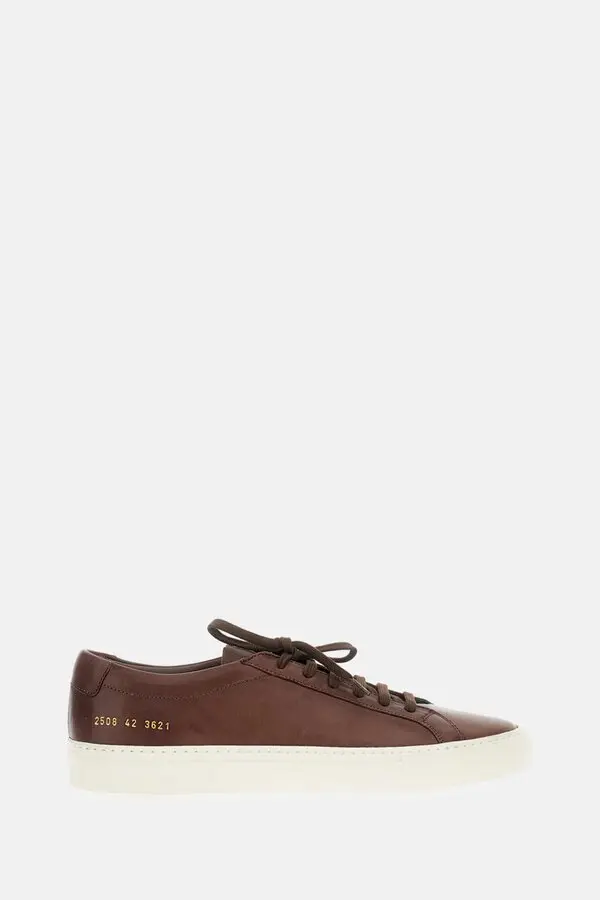 COMMON PROJECTS Achilles Leather Sneakers - Brown