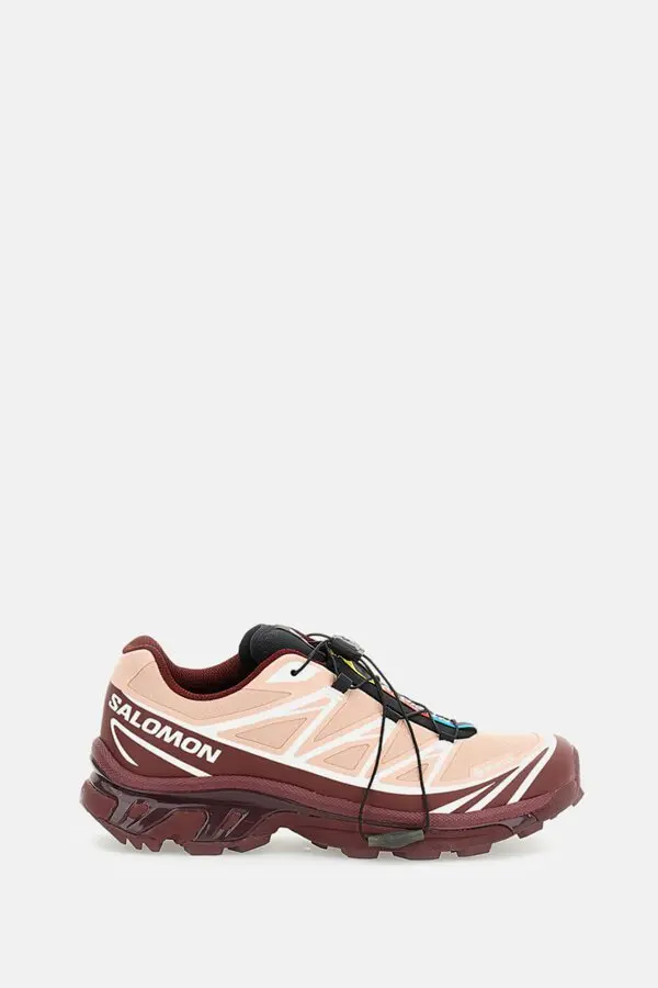 SALOMON Xt-6 Gore-tex Sneakers - Rose