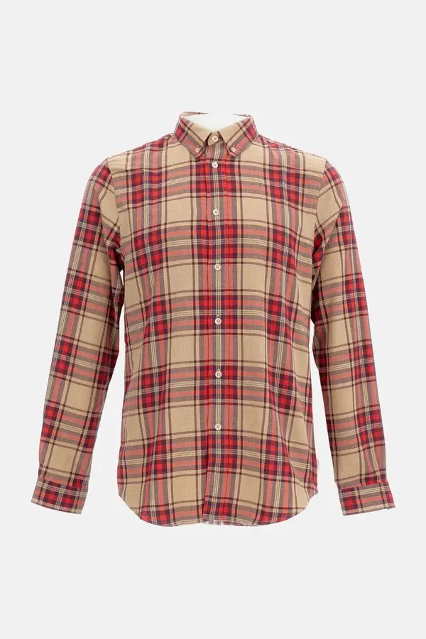 Paul Smith Checked Shirt - Multicolor