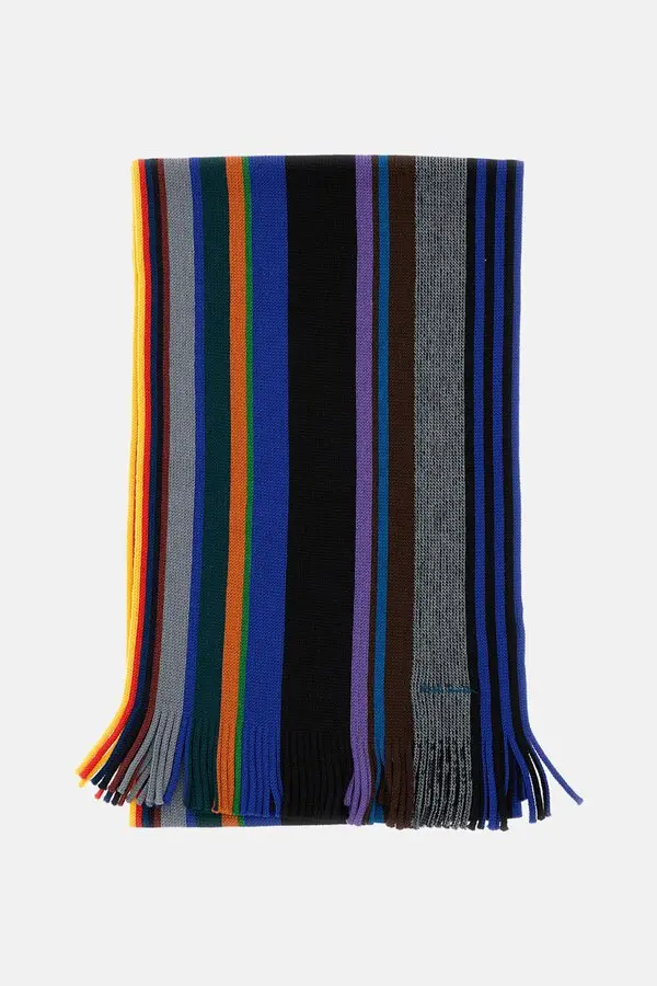 Paul Smith Scarf 'signature Stripe - Multicolor