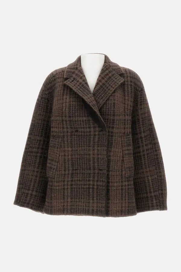 BOBOUTIC Double-breasted Blazer