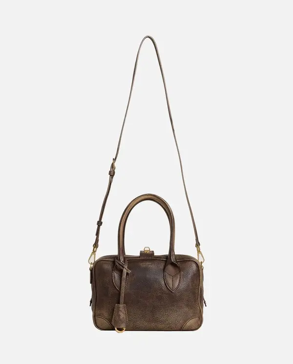 Golden Goose Vintage Leather Bag - Brown