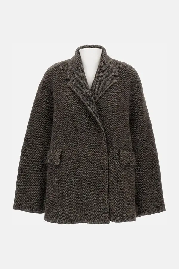 BOBOUTIC Double-breasted Blazer