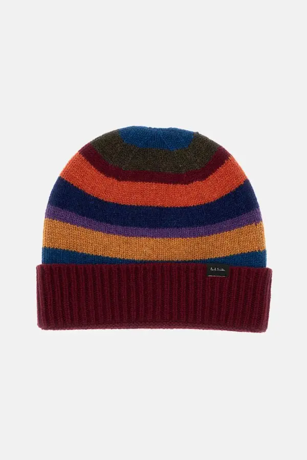 Paul Smith Khalo Wool Cap - Multicolor