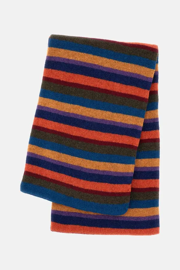 Paul Smith Khalo Striped Scarf - Multicolor