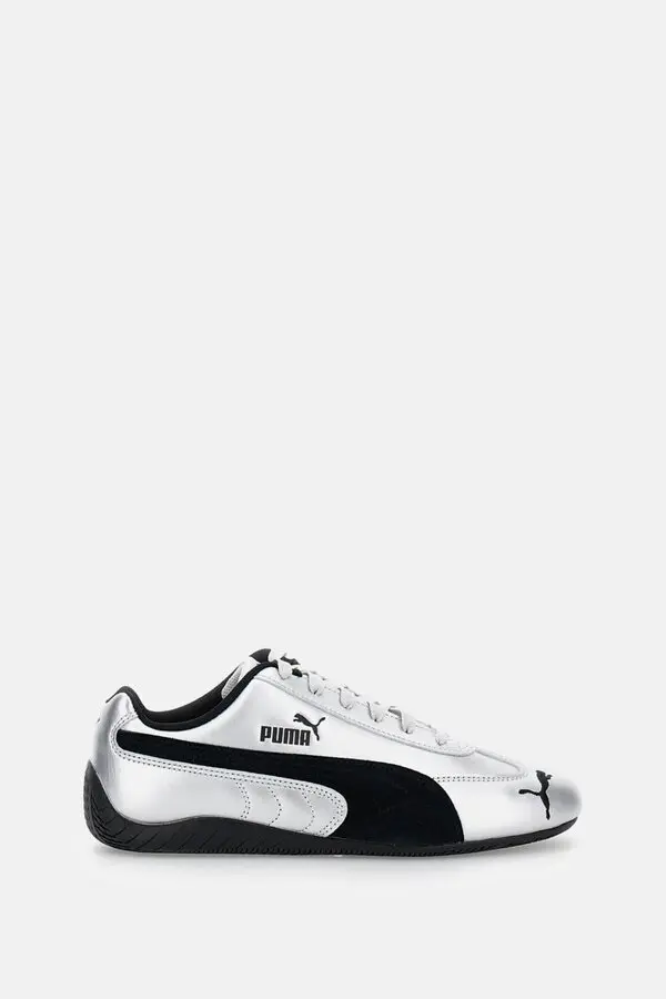 PUMA Speedcat Metallic Sneakers - Silver