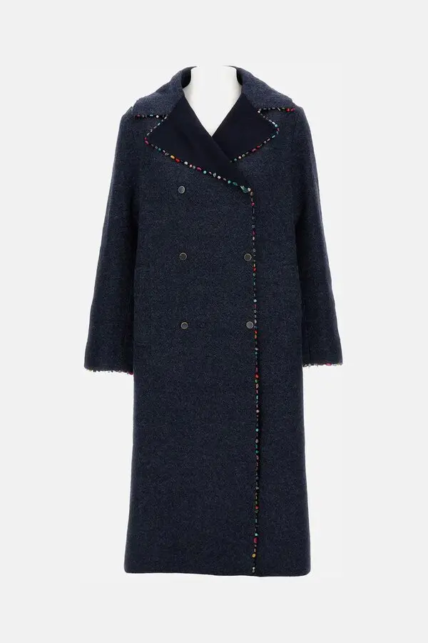 Pero Wool Double-breasted Coat