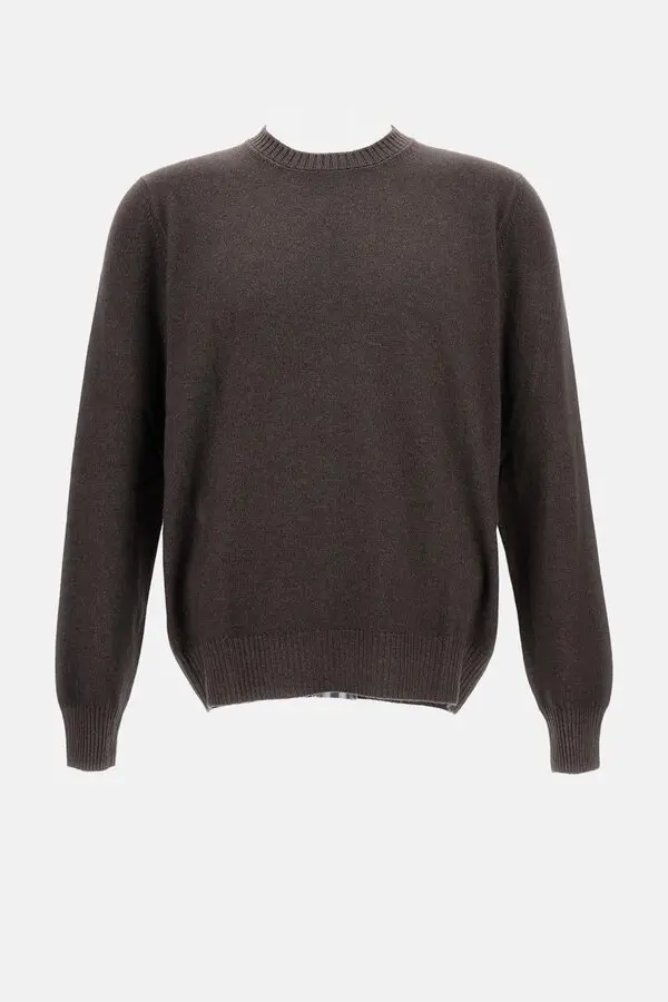 GRAN SASSO Turtleneck Sweater - Brown