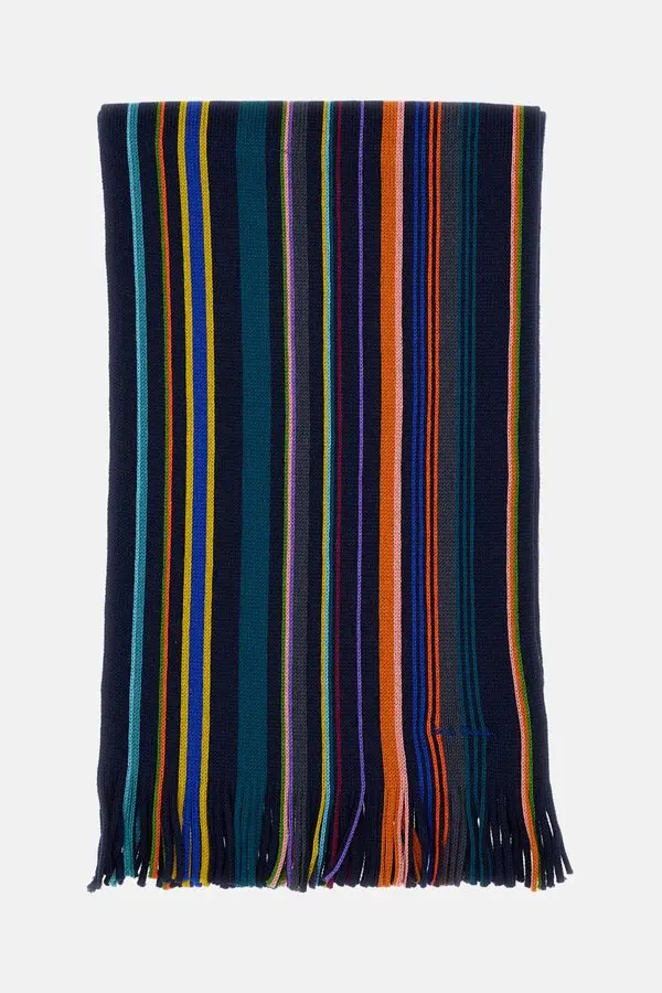 Paul Smith Scarf 'signature Stripe - Multicolor