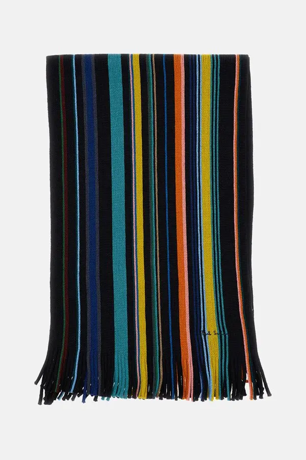 Paul Smith Scarf 'signature Stripe - Multicolor