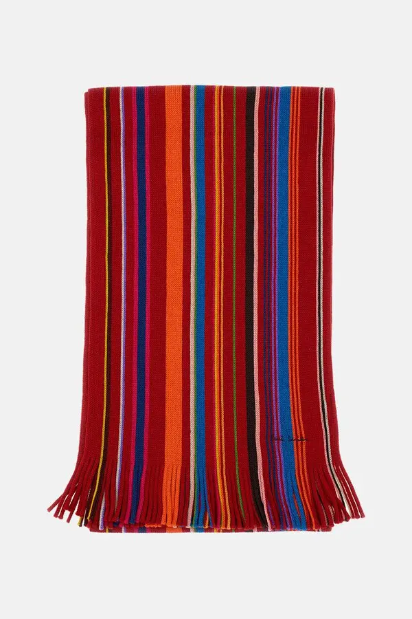 Paul Smith Scarf 'signature Stripe - Multicolor