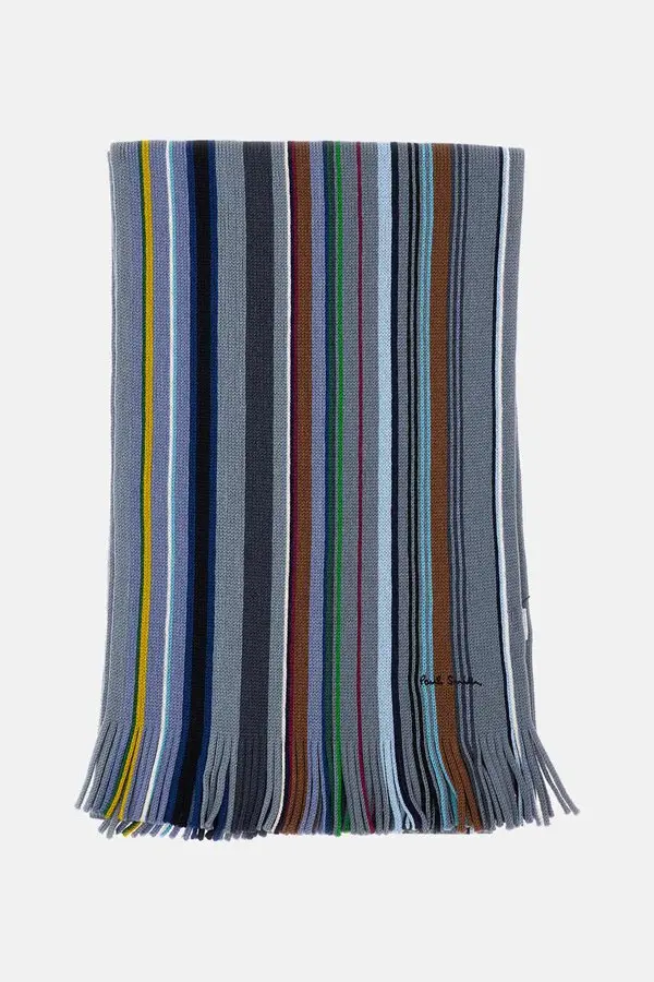 Paul Smith Scarf 'signature Stripe - Multicolor