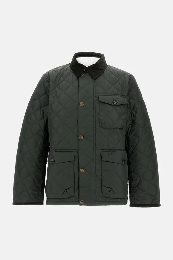 Barbour Hornby Quilted Blazer - Green