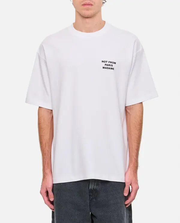 Drole De Monsieur Slogan T-shirts