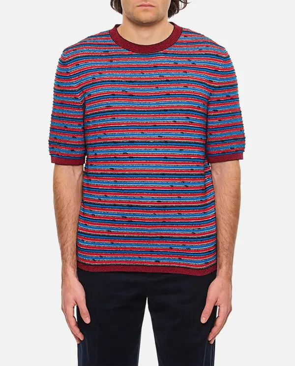 Bottega Veneta Striped T-shirt - Multicolor