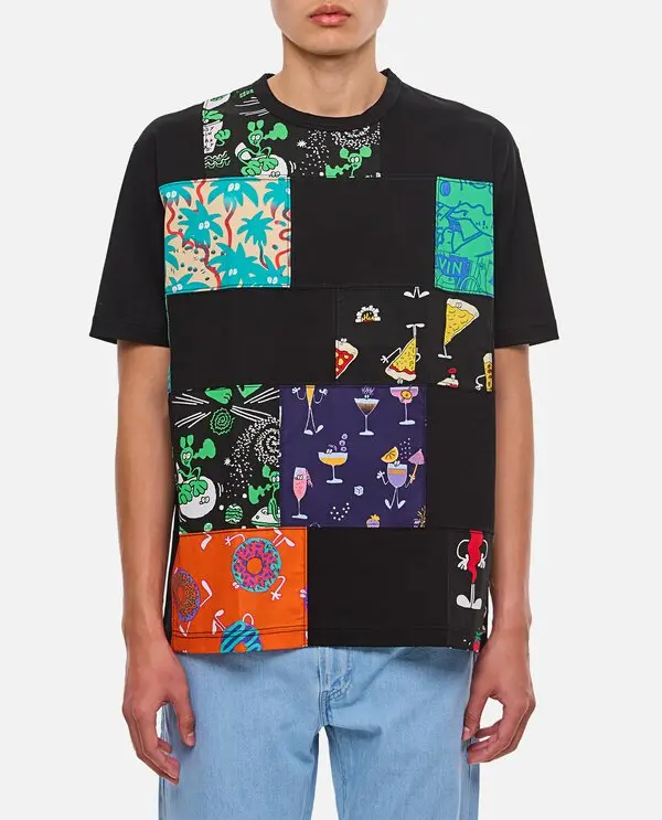Junya Watanabe Cotton T-shirt With Patch