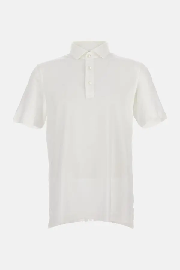 DRUMOHR Polo Piquet - White