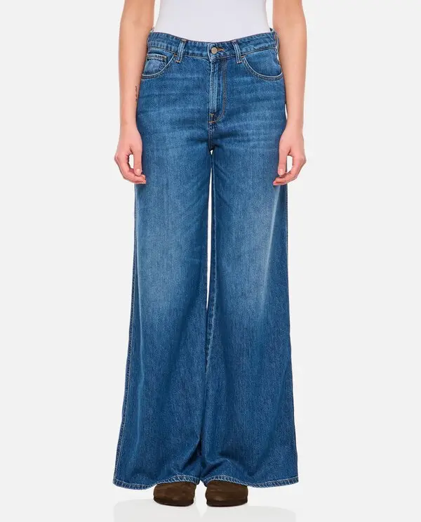 3x1 Wide Leg Jeans