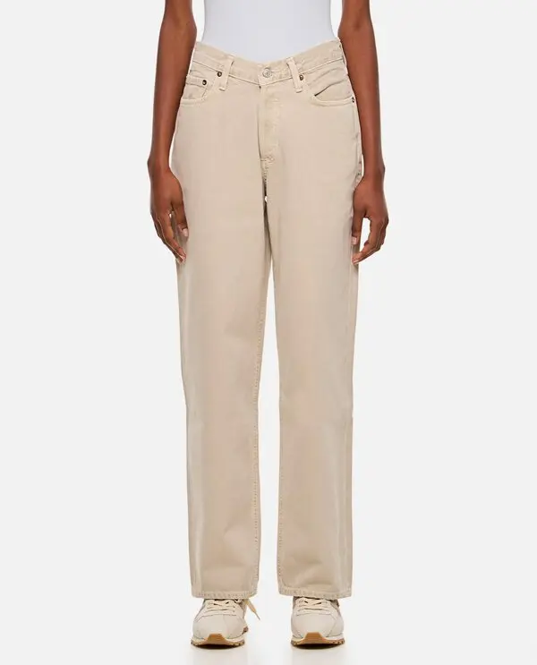 AGOLDE Baggy Wide-leg Jeans
