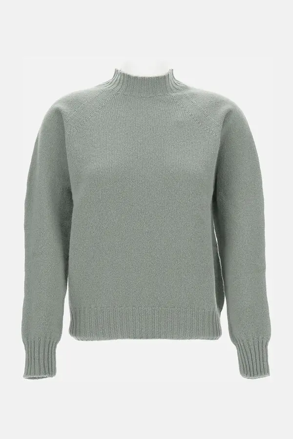 DRUMOHR Wool Crewneck Sweater - Green