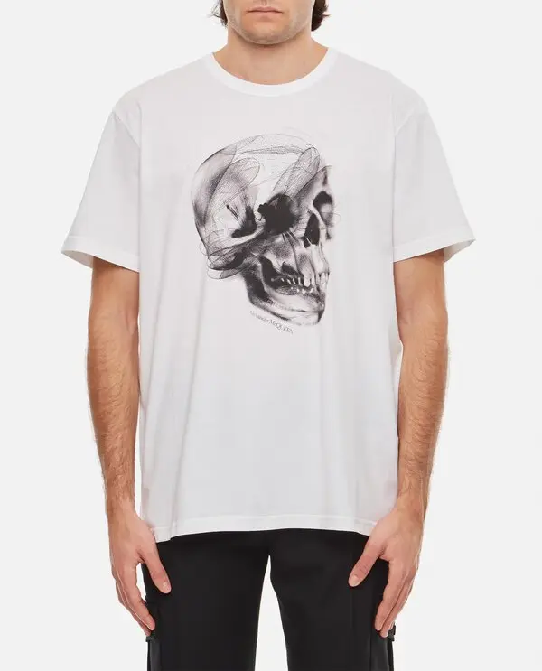 Alexander McQueen Skull T-shirt