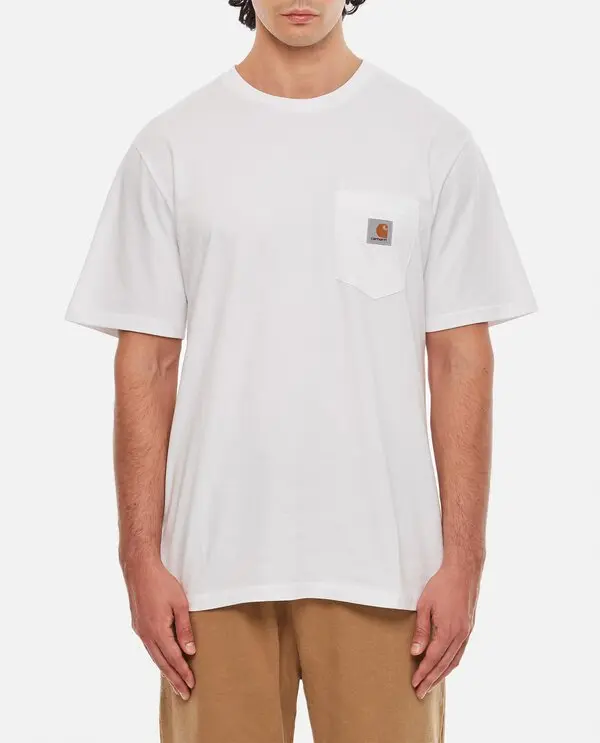 Carhartt Work In Progress Ss Pocket T-shirt - White