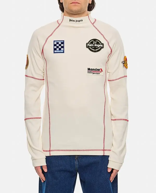 Moncler X Palm Angels Long Sleeve T-shirt