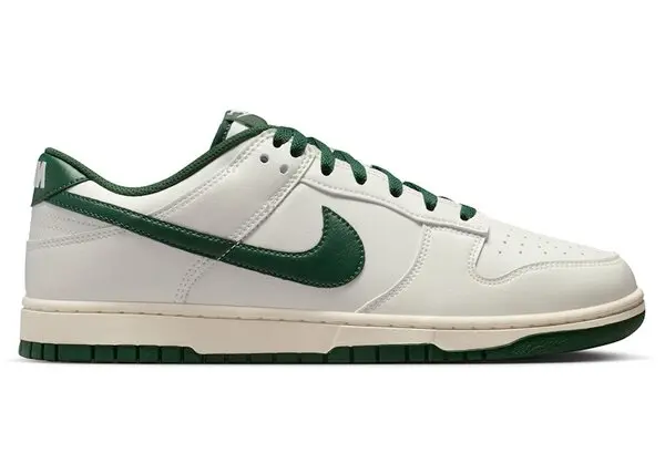 Nike Dunk Low Retro Sneakers - Sail/fir