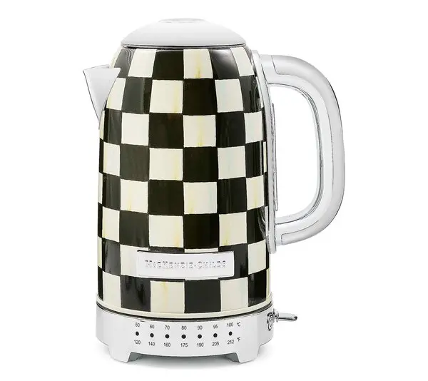 MACKENZIE-CHILDS Electric Tea Kettle - One-color