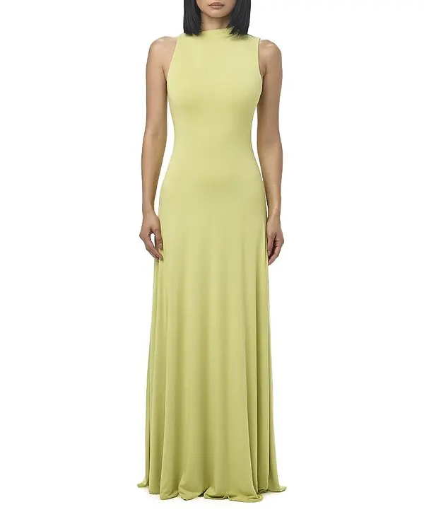Naked Wardrobe Sleeveless A-line Maxi Dress