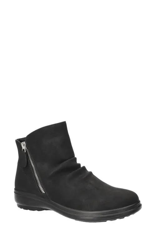 EASY WORKS BY EASY STREET Lyra Bootie - Black Matte