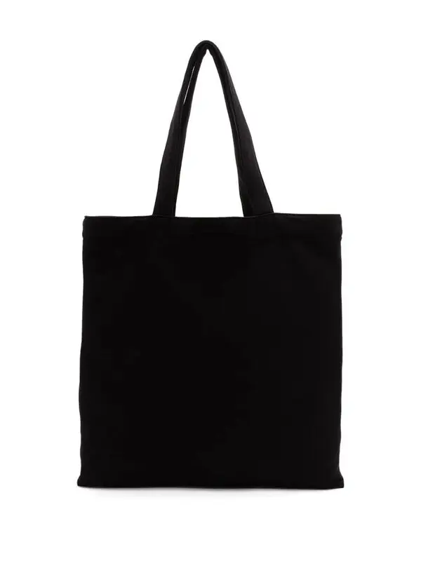 Palm Angels Classic Logo Tote Bag - Black - Off White