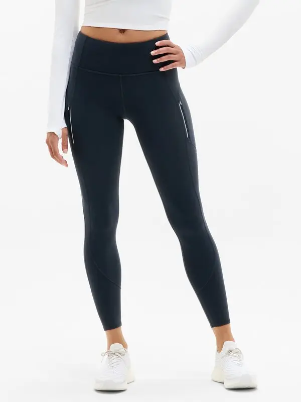 Athleta Rainier High Rise Legging - Eclipse