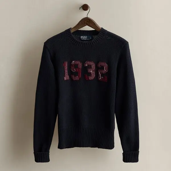Ralph Lauren 2008 Appliquéd Sweater