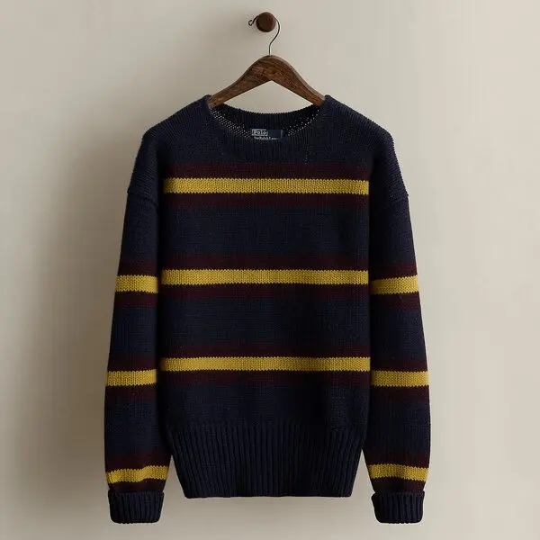 Ralph Lauren 1995 Striped Wool Sweater