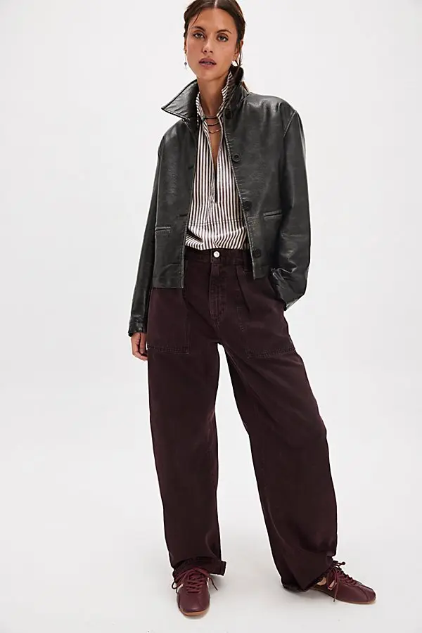 AGOLDE Sefton Utility Jeans