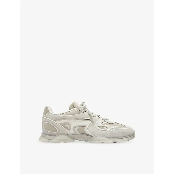 Axel Arigato Eris Leather And Suede Sneakers - White/comb