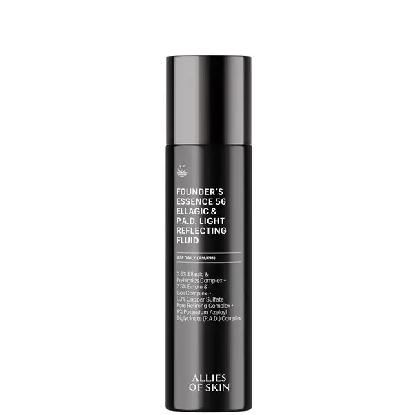 ALLIES OF SKIN Founder's Essence 56 Ellagic & P.a.d. Light Reflecting Fluid