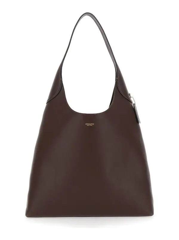 Coach Brooklyn Leather Shoulder Bag
