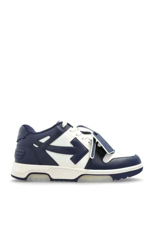 Off-White Out Of Office" Sneakers - Cream