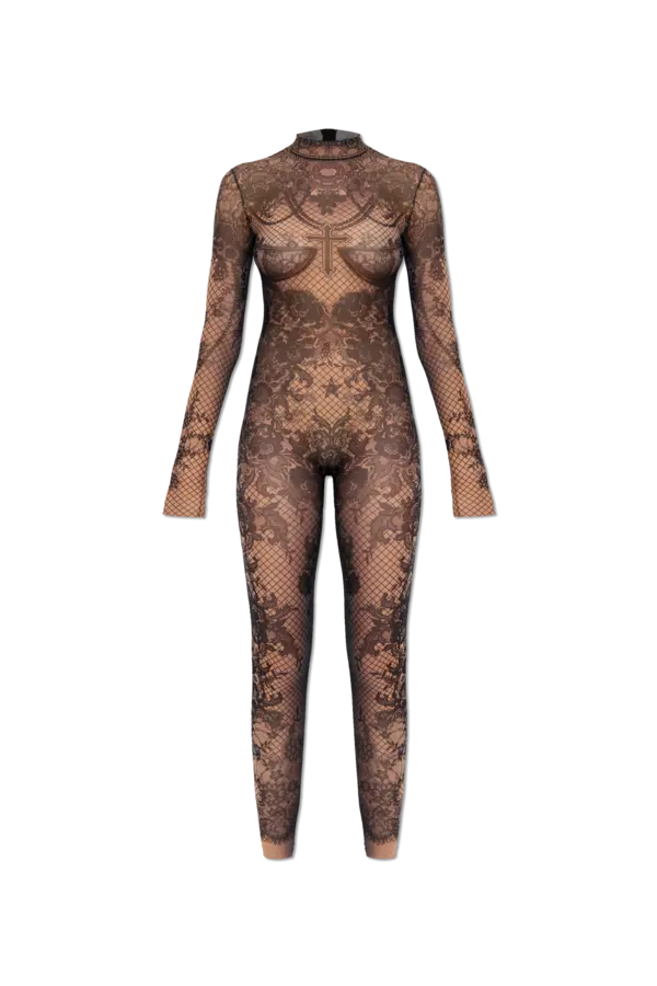Dsquared2 Fitted Jumpsuit - Beige