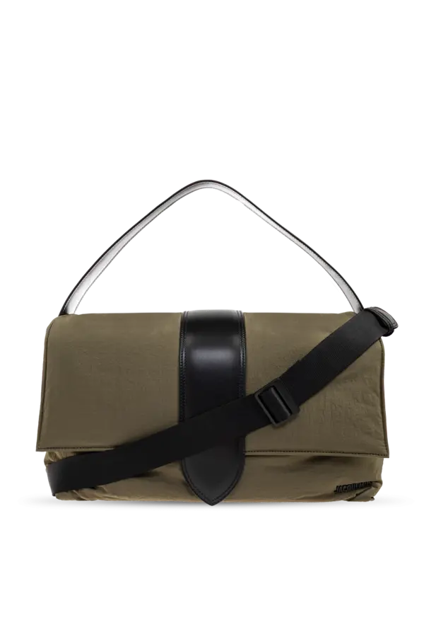 Jacquemus Le Messenger Bambin Shoulder Bag - Green